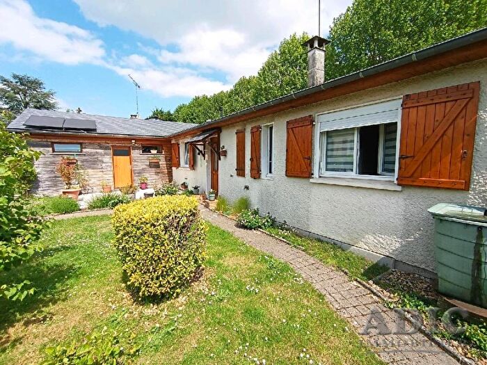 Maison à vendre - Othis - 4 pièces - 3 chambres