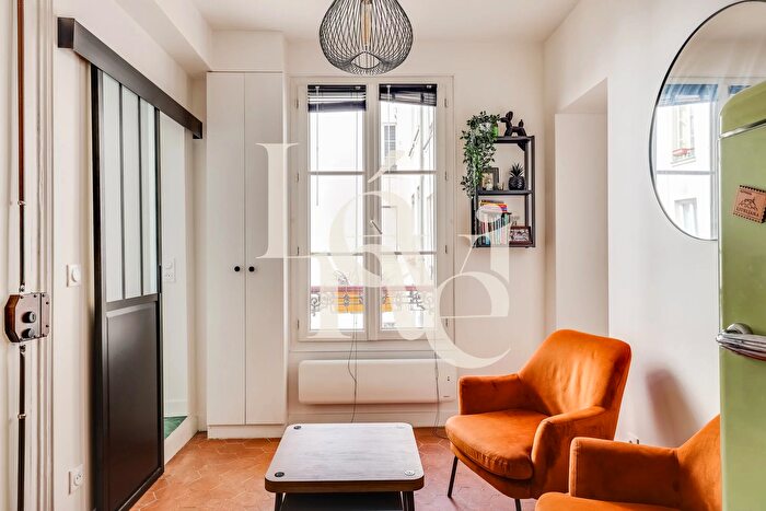 Appartement 2 pièces à vendre à Paris 5ème, Monge, Jussieu