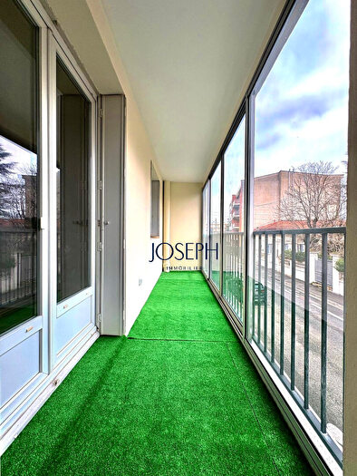 Appartement à vendre - Toulouse, Les Minimes - 4 pièces - 3 chambres