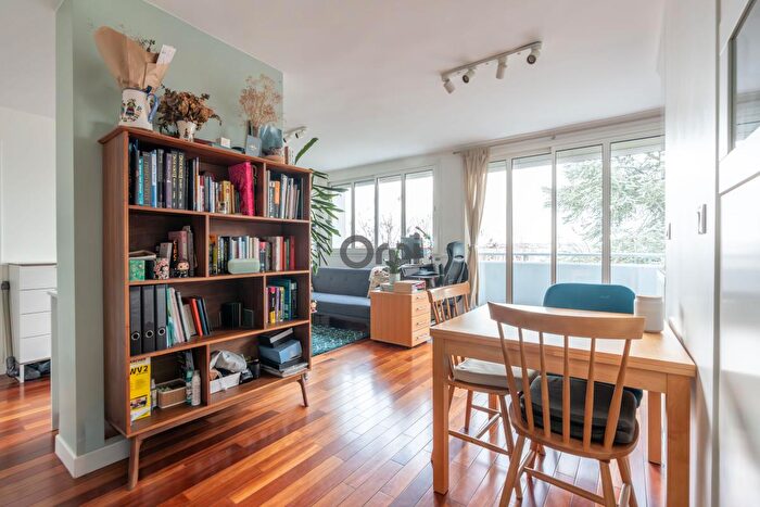 Appartement à vendre - Saint-Maur-des-Fossés, Vieux-Saint-Maur - 2 pièces - 1 chambre