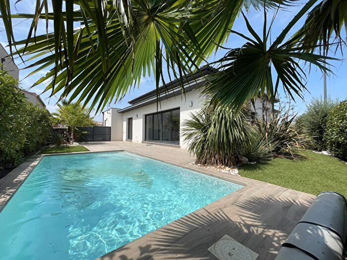 Maison 4 pièces à Sauvian, à louer