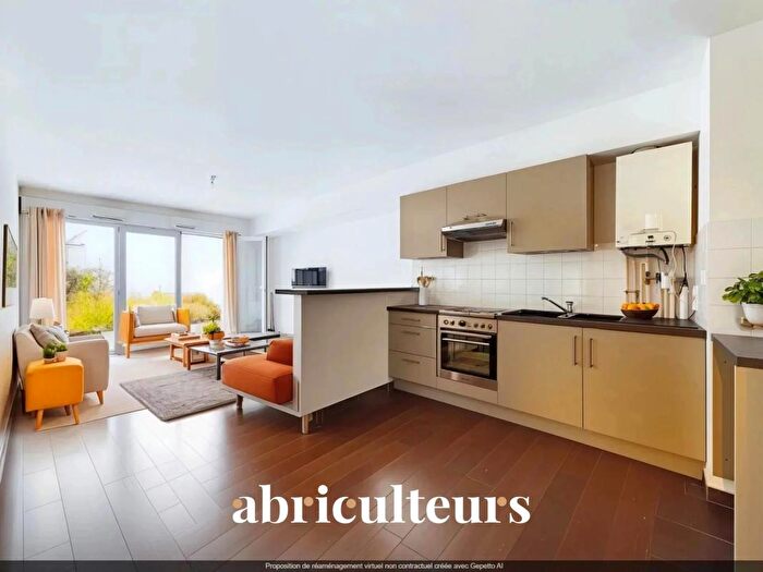 Appartement 3 pièces à Saint-Herblain, Bourg, à vendre