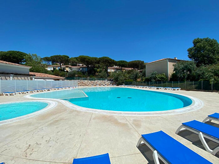 Sainte-Maxime, Saquèdes, Quilladou, Garonnette, Golfe - Appartement 2 pièces à vendre