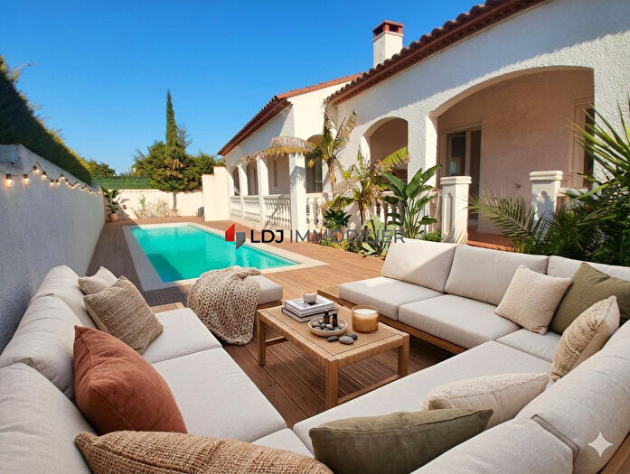 Maison à vendre - Perpignan, Mas Vermeil - 6 pièces - 5 chambres