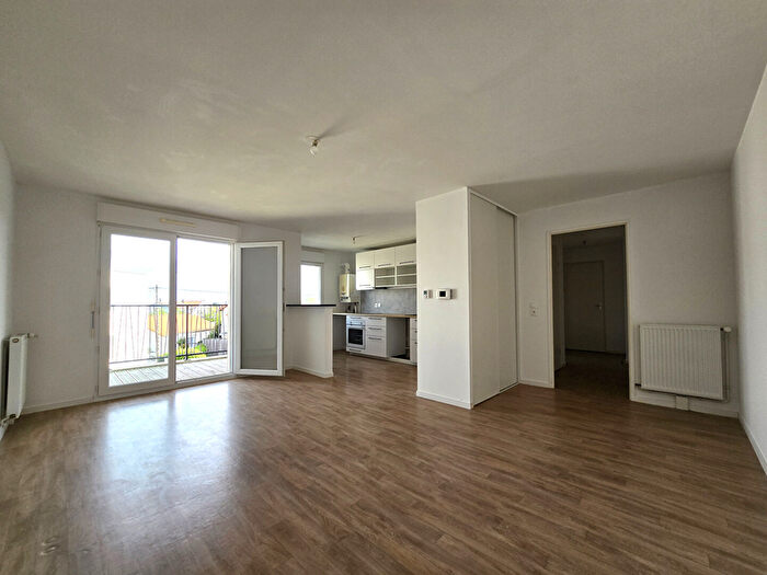 Appartement à vendre - Rezé, Ragon, La Malnoue - 3 pièces - 2 chambres