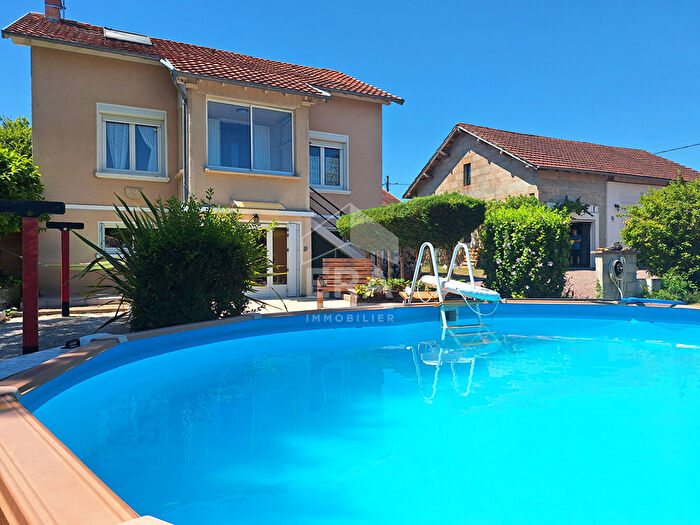 Maison à vendre - Saint-Léon-sur-lIsle - 6 pièces - 4 chambres