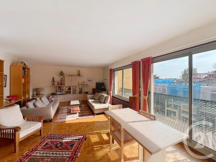 Appartement à vendre - Saint-Cloud, Montretout, Coutureau - 5 pièces - 3 chambres