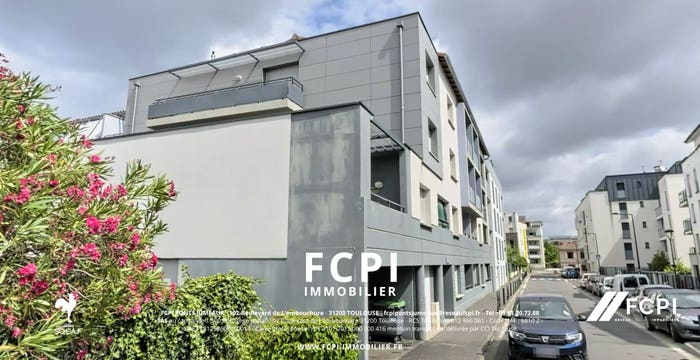 Appartement 2 pièces à vendre - Toulouse, Trois Cocus, Larroque, Rixens