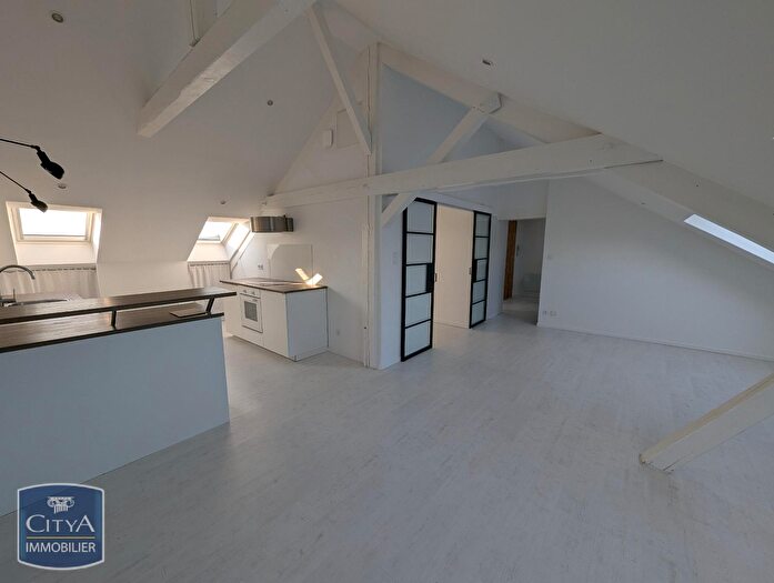 Appartement à vendre - Charleville-Mézières, Gare - 3 pièces - 1 chambre