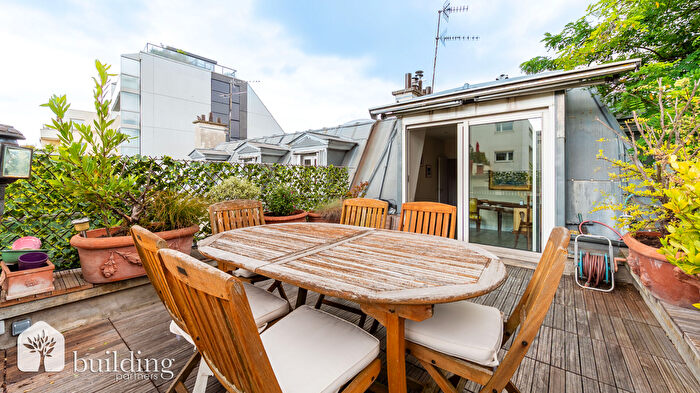 Appartement à vendre - Courbevoie, Faubourg de lArche - 5 pièces - 4 chambres