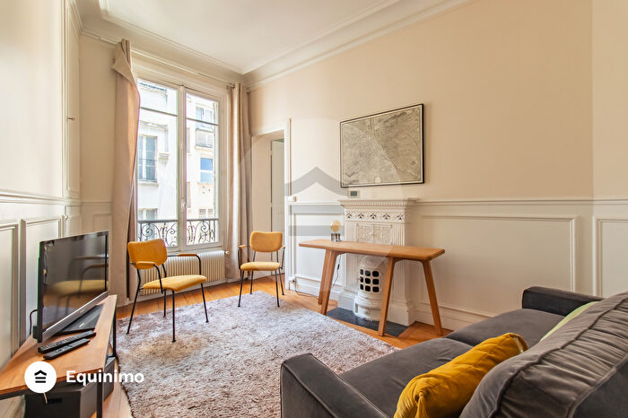 Appartement à louer - Paris e , Pereire - 2 pièces - 1 chambre