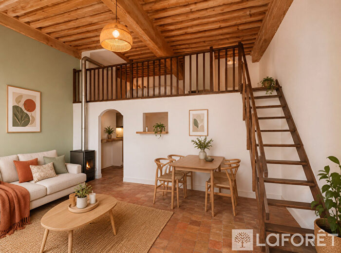 Appartement 2 pièces à vendre à Lyon 4ème, Croix Rousse Est