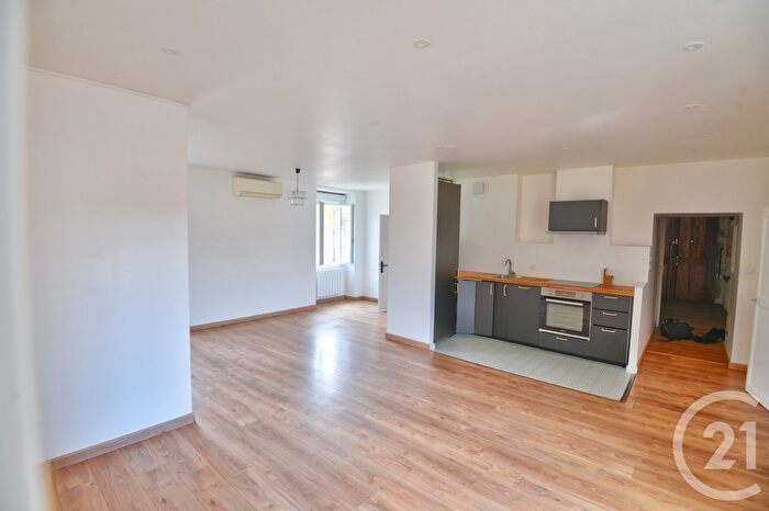 Saint-Marcellin : Appartement 4 pièces à vendre