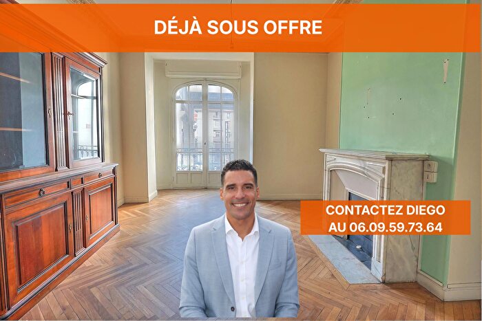 Appartement à vendre - Nice, Médecin - 3 pièces - 2 chambres