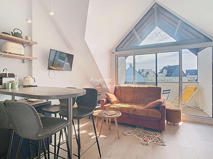 Quiberon, Port Haliguen, Aérodrome, Conguel, Kermovan, Saint-Julien : Appartement 3 pièces à vendre