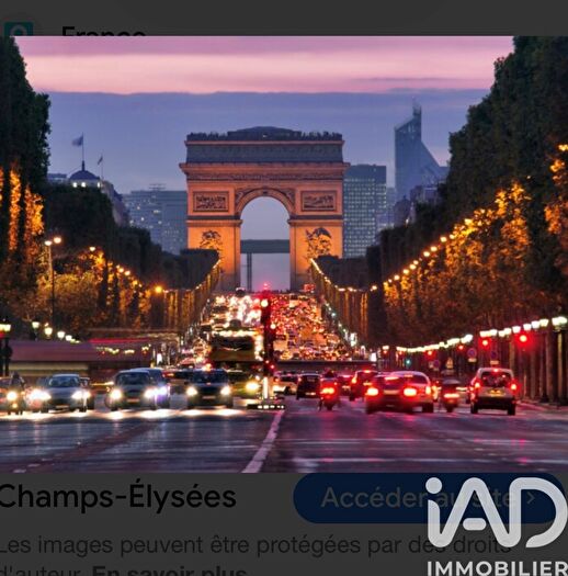 Appartement à vendre - Paris e , Saint-Philippe du Roule - 5 pièces - 3 chambres