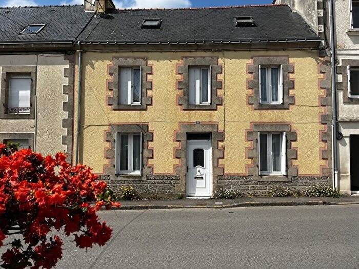 Maison 5 pièces à Gourin, à vendre