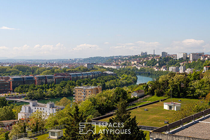 Appartement 5 pièces à Caluire-et-Cuire, Montessuy, à vendre