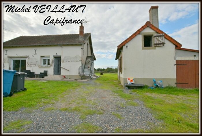 Maison à vendre - Paray-le-Frésil - 3 pièces - 1 chambre