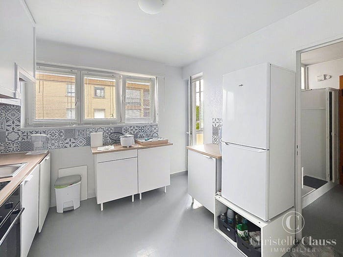 Appartement 4 pièces à Drouot Barbanegre Nord, Mulhouse, à louer