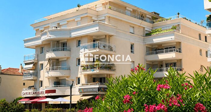 Appartement 3 pièces à Mandelieu-la-Napoule, Les Termes, à vendre