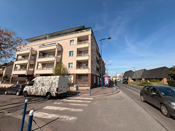 Appartement à vendre - Drancy, La Mare - 2 pièces - 1 chambre