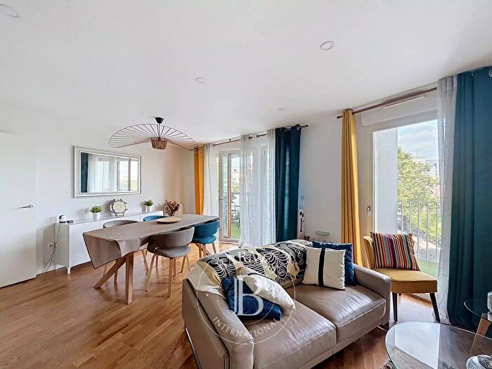 Appartement 4 pièces à Voltaire-Grésillons, Asnières-sur-Seine, à louer