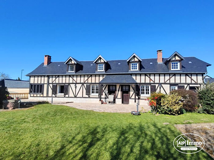 Maison à vendre - Crestot - 5 pièces - 3 chambres