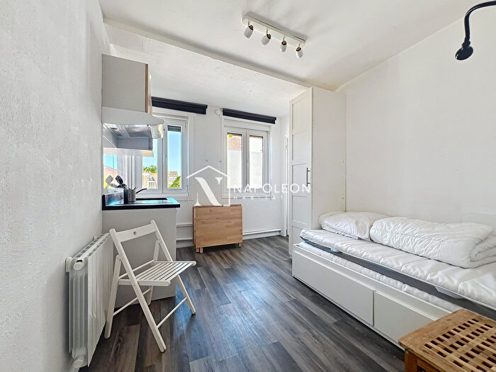 Appartement 1 pièce à louer - Lille, Vauban, Esquermes