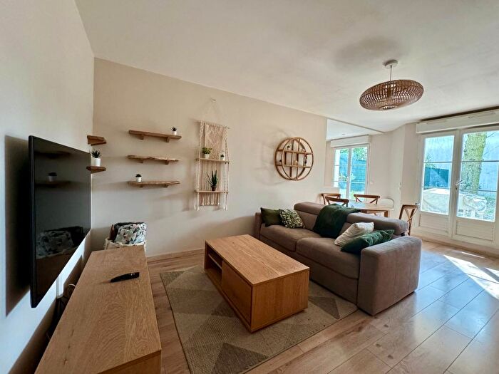 Appartement à vendre - Champigny-sur-Marne, Coeuilly Village Parisien - 3 pièces - 2 chambres