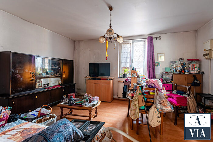 Bischheim, Gare, Mairie, Ecrivains : Appartement 2 pièces à vendre
