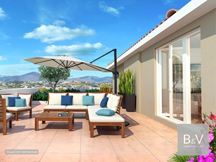 Appartement à vendre - Villeneuve-Loubet, Plage - 4 pièces - 3 chambres