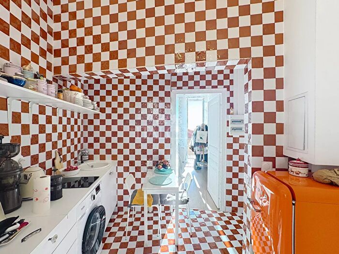 Appartement à vendre - Beausoleil, Centre-ville, Carnier - 3 pièces - 2 chambres