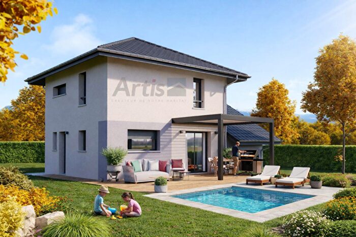 Maison à vendre - Draillant - 4 pièces - 3 chambres