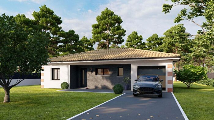 Maison à vendre - Biscarrosse - 5 pièces - 4 chambres