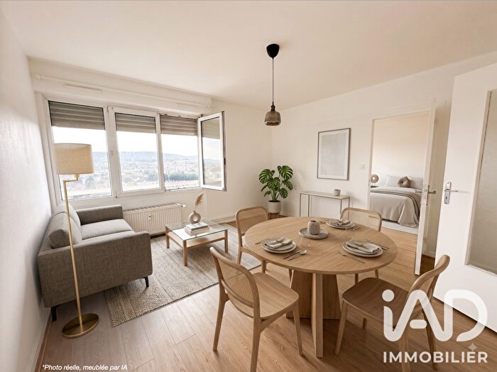 Appartement 3 pièces à Metz, Devant les Ponts, à vendre