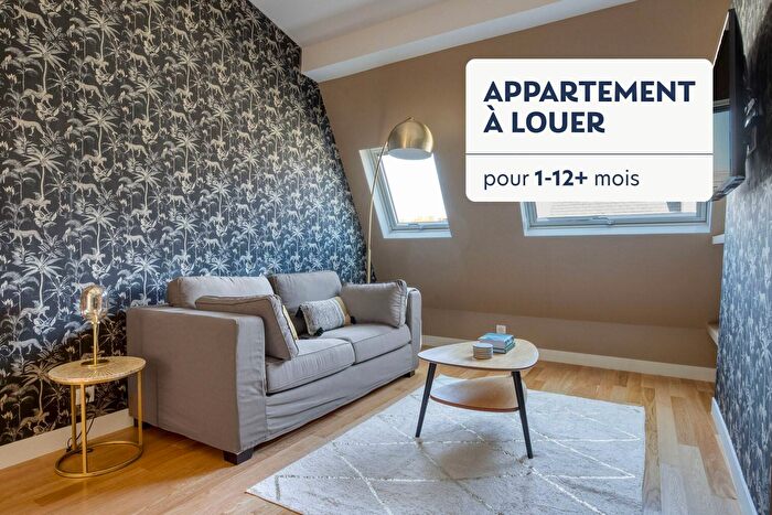 Appartement à louer - Porte Dauphine, Paris ème arrondissement - 2 pièces - 1 chambre