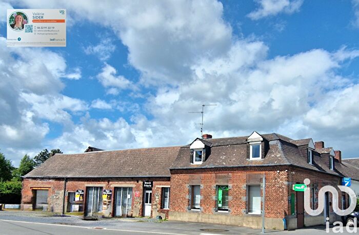 Maison à vendre - Bermeries - 8 pièces - 3 chambres