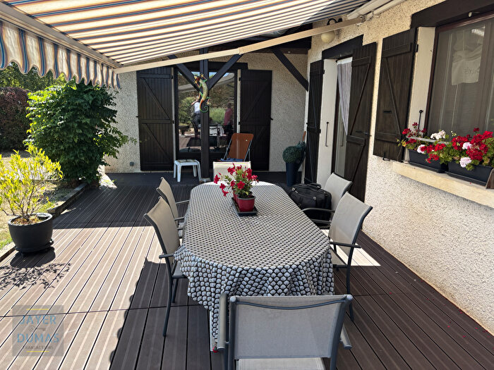 Maison à vendre - La Charmée - 5 pièces - 3 chambres