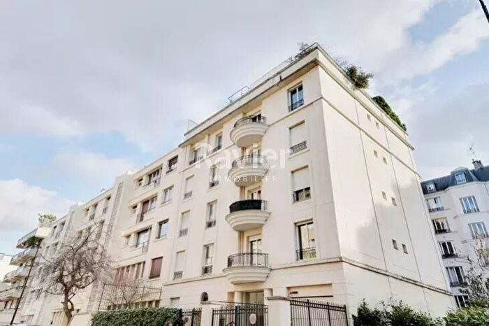 Appartement à louer - La Plaine des Sablons, Neuilly-sur-Seine - 2 pièces - 1 chambre