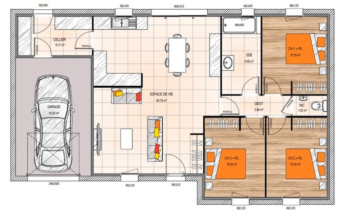 Maisons à vendre et appartements à louer - 3