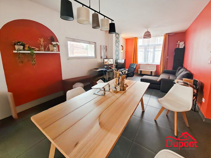 Maison à vendre - Douchy-les-Mines - 4 pièces - 3 chambres