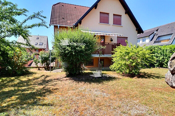 Maison 6 pièces à vendre - Illkirch-Graffenstaden, Sud