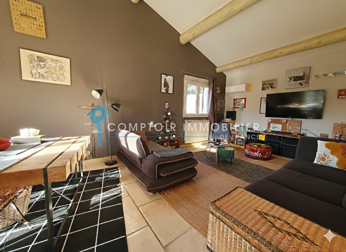 Maison à vendre - Jonquières-Saint-Vincent - 4 pièces - 3 chambres