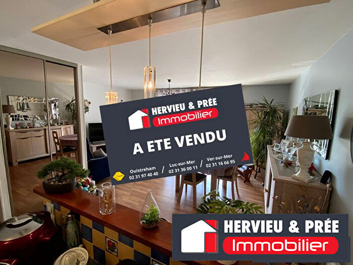 Appartement à vendre - Ouistreham - 3 pièces - 2 chambres