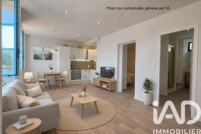 Appartement 2 pièces à vendre à Rosny-sur-Seine