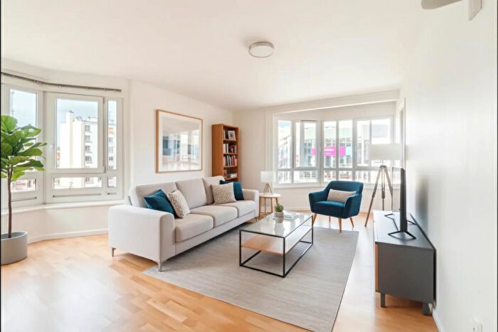 Appartement à vendre - Clamart, Centre-ville - 3 pièces - 2 chambres