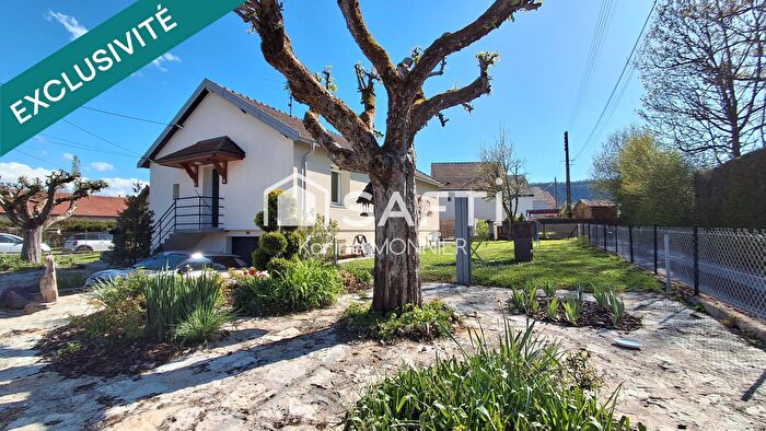 Maison 4 pièces à vendre - Champagnole