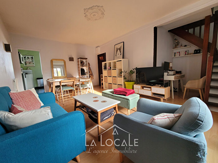 Appartement à vendre - Limoges, CHU - 4 pièces - 2 chambres