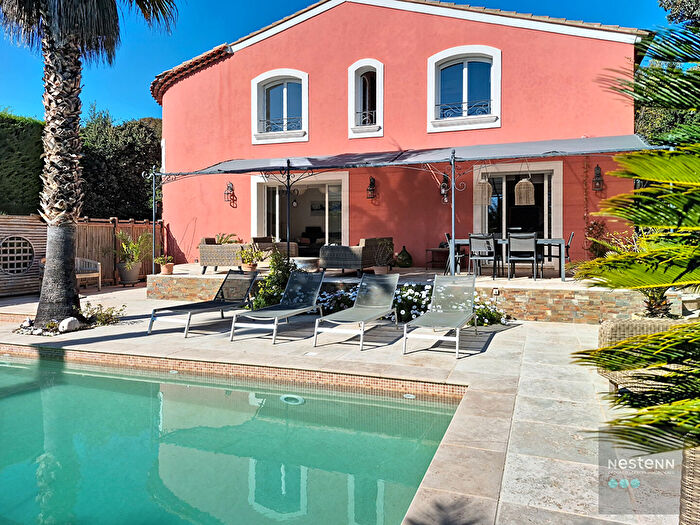 Maison à vendre - Six-Fours-les-Plages, Font de Fillol, Rayolet, Le Brusc - 5 pièces - 4 chambres